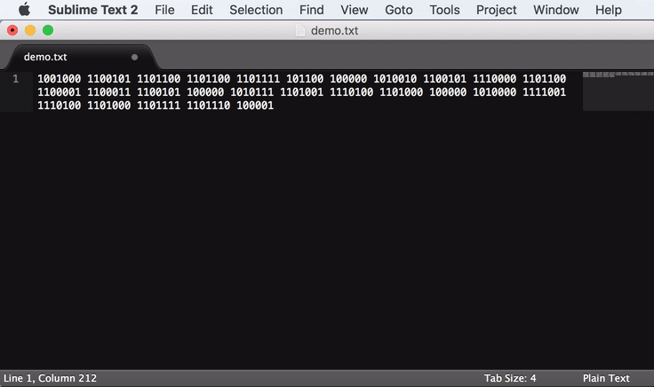 Sublime Replace With Python